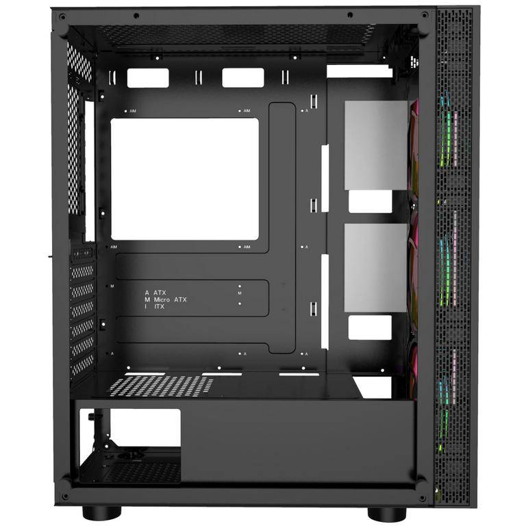 Atrix Tempered Glass Computer Case with RGB - Invastor