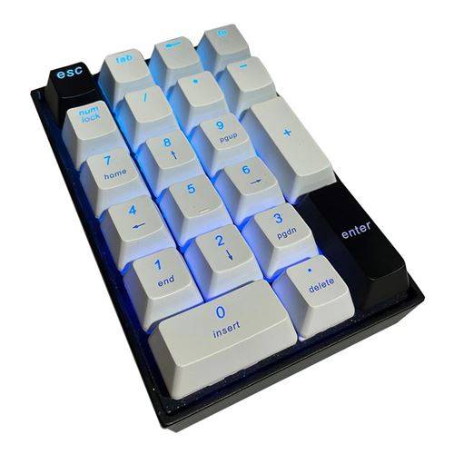 Inland Wireless Mechanical Numeric Keypad - Invastor