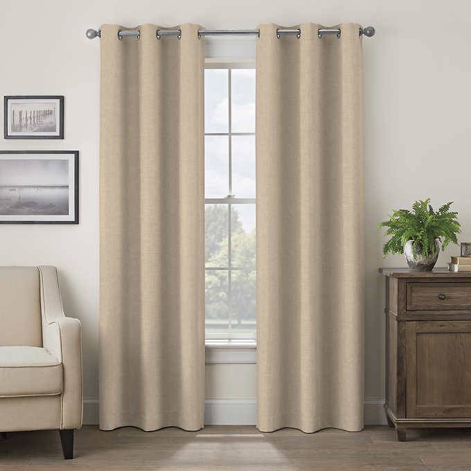 Eclipse Max Absolute Zero Blackout Window Curtain Panel, 2-pack, Color ...