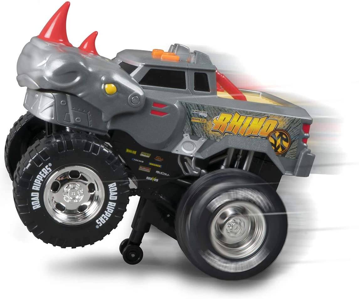 Nikko Toys Road Rippers Light and Sound Wheelie Monsters - Invastor