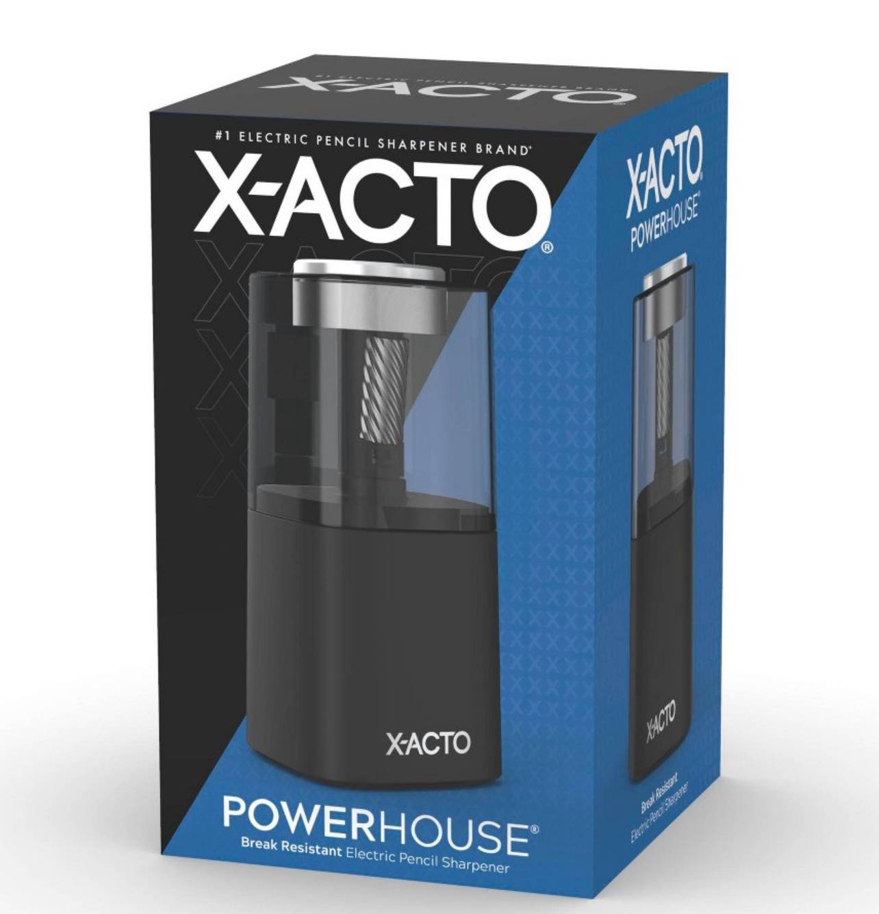 X-ACTO Powerhouse Electric School Pencil Sharpener with SafeStart Motor ...