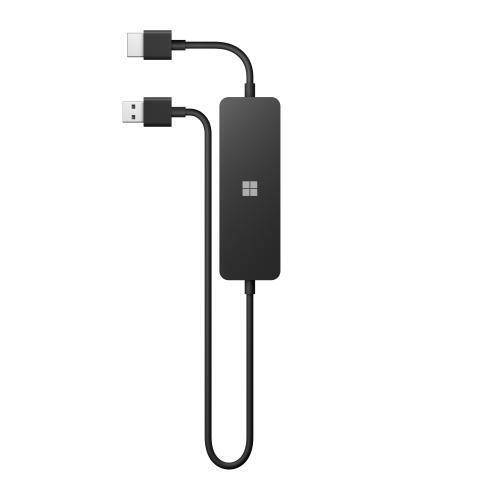 Microsoft 4K Wireless Display Adapter - HDMI And USB Port Connections ...
