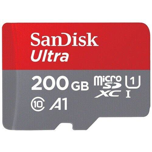 SanDisk Ultra 200 GB UHS-I microSDXC - Invastor