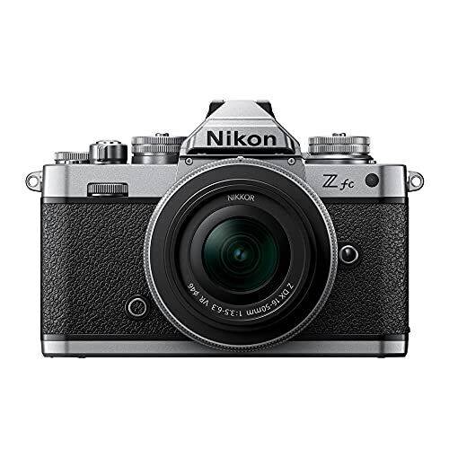 Nikon Z fc DX-Format Mirrorless Camera Body w/NIKKOR Z DX 16-50mm f/3.5 ...