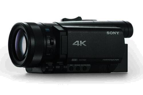 Sony FDR-AX700 4K HDR Camcorder - Invastor