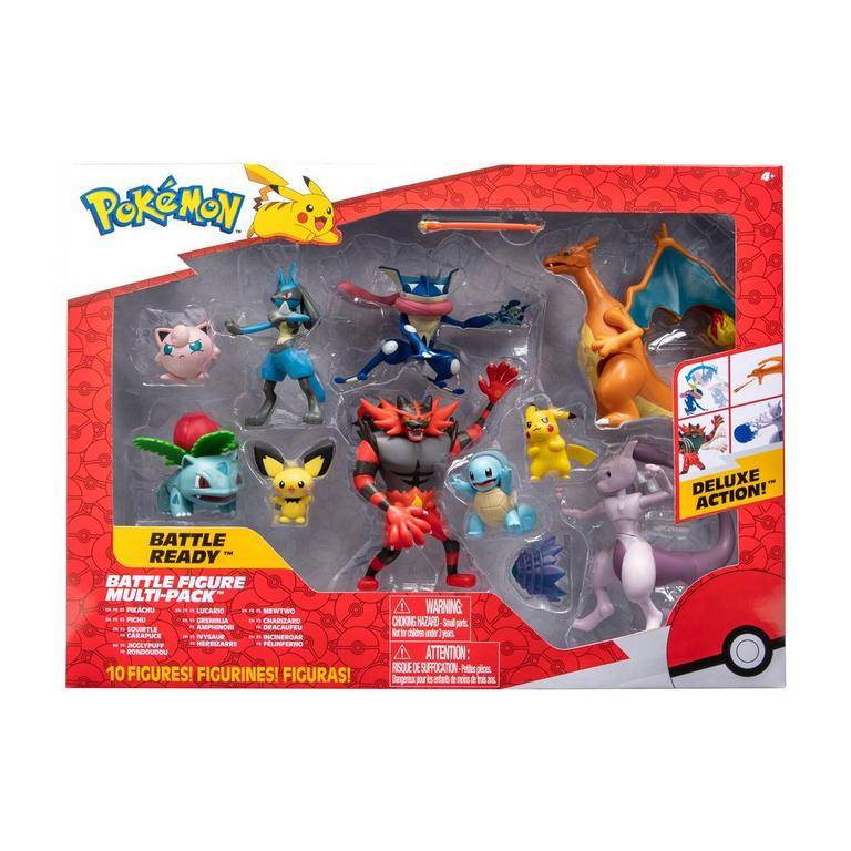 Pokemon Battle Figure Multipack 10-Pack GameStop Exclusive - Invastor