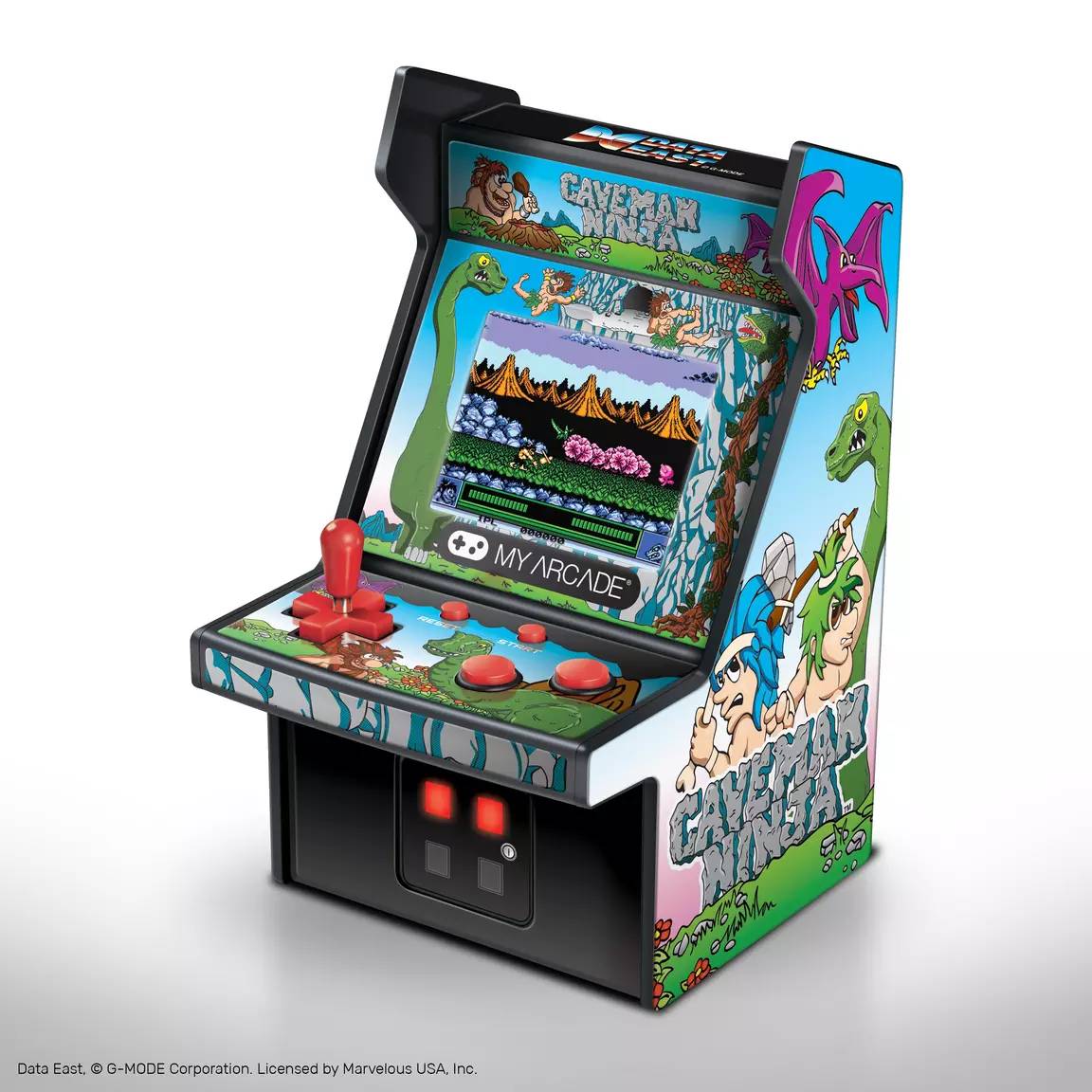 BurgerTime Retro Micro Arcade Machine - Invastor