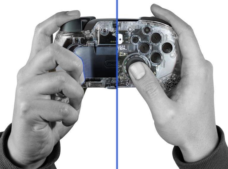 PDP Afterglow Deluxe Wireless Controller for Nintendo Switch - Invastor