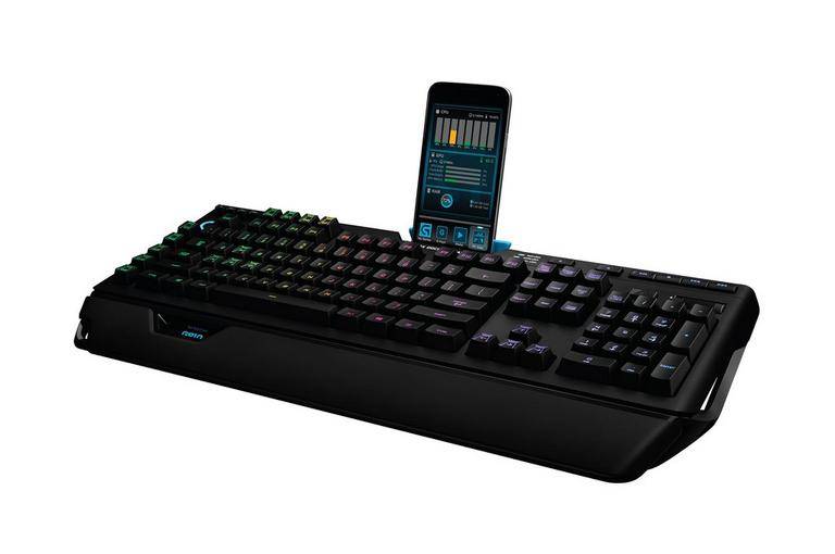 Logitech G910 Orion Spectrum RGB Wired Mechanical Gaming Keyboard ...