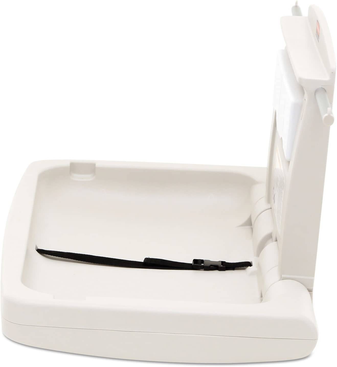 Rubbermaid Sturdy Station 2 Baby Changing Table, Platinum 781888 - Invastor