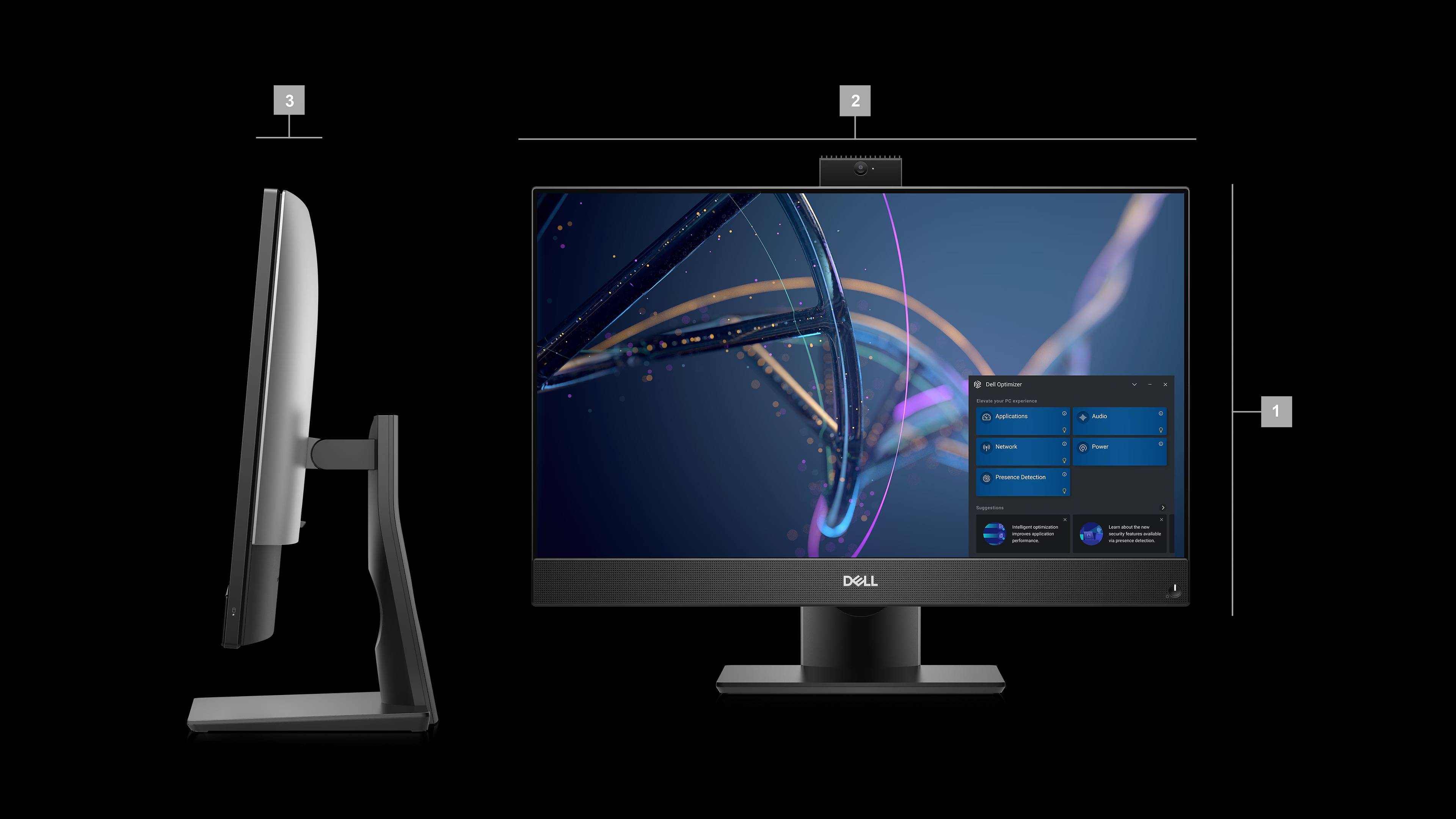 Dell OptiPlex 7400 All-In-One Intel® Core™ i5-1250 Intel® Integrated ...