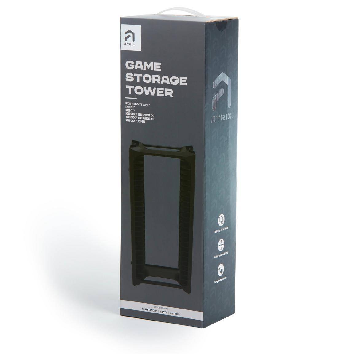 Atrix Universal Game Storage Tower - Invastor