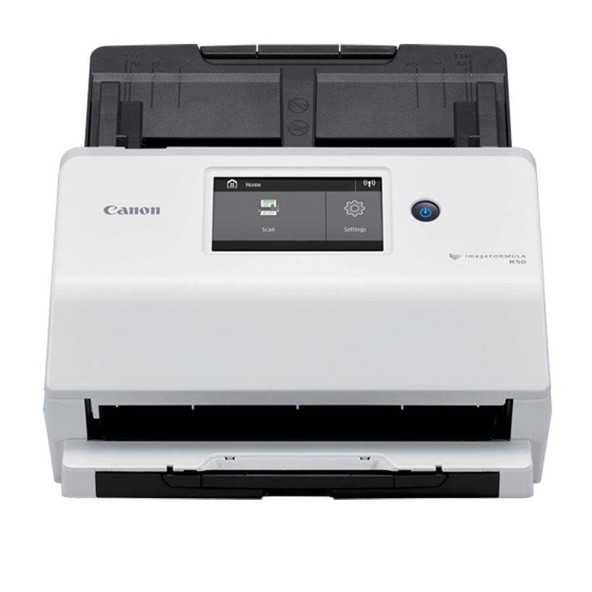 Canon imageFORMULA R50 Office Document Scanner - Invastor