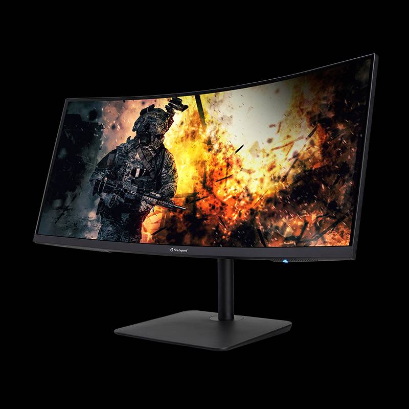 34" AOPEN Gaming Monitor - 34HC5CUR PBMIIPHX - Invastor