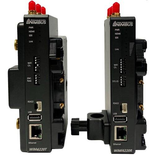 Nimbus WiMi6220 Wireless Transmission System Gold Mount - Invastor