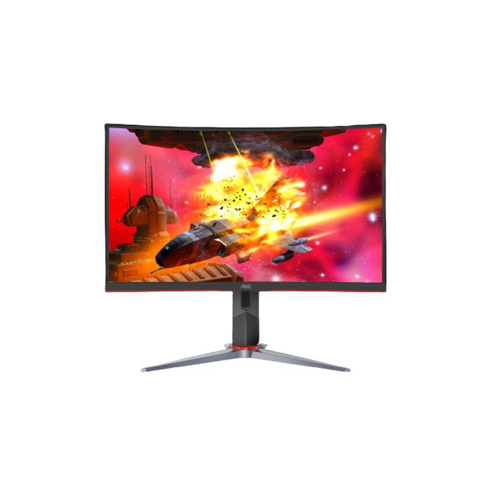 AOC CQ32G2S 32" Curved Frameless Gaming Monitor 2K QHD, 1500R Curved VA ...