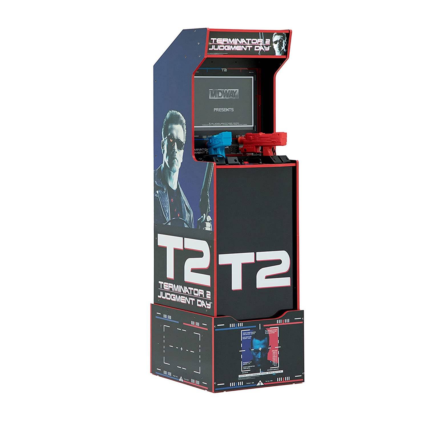 Terminator 2 Arcade Machine - Invastor