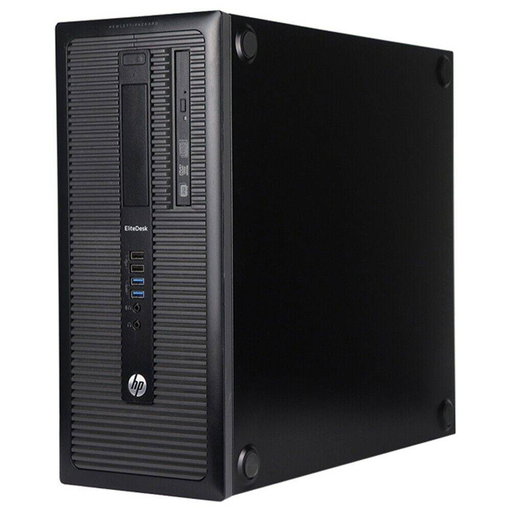 HP Desktop 16GB RAM 128GB SSD Windows 10 Computer Tower PC Intel Core ...