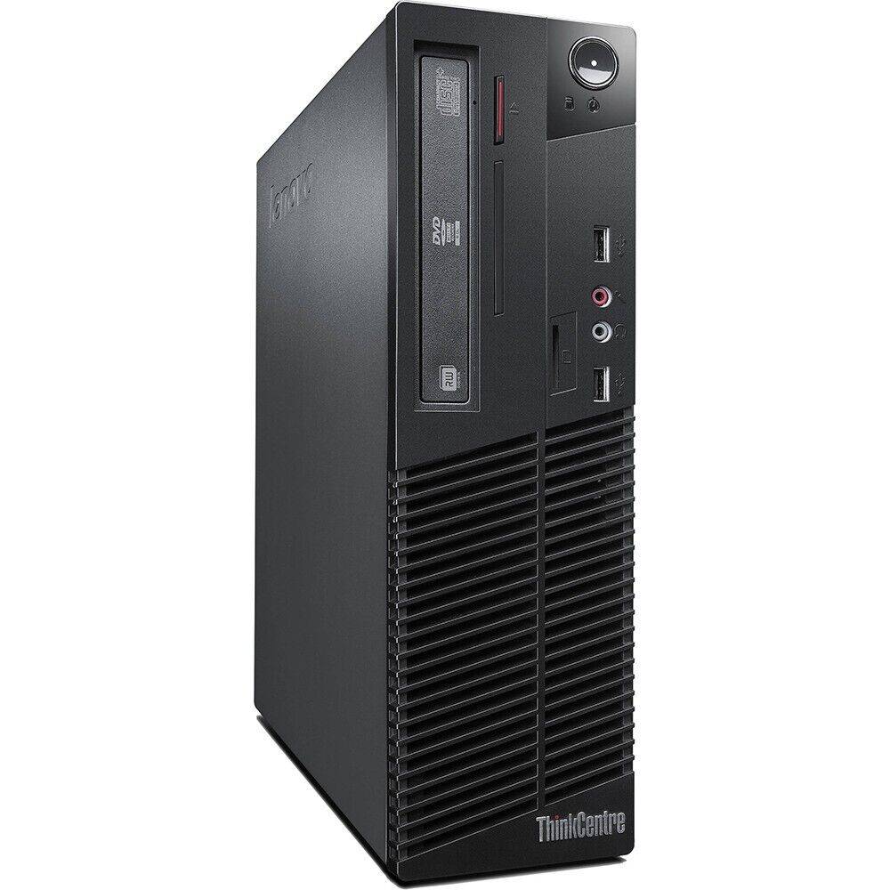 Lenovo PC Desktop Computer SFF Intel Core i5 8GB RAM 500GB HD Windows ...