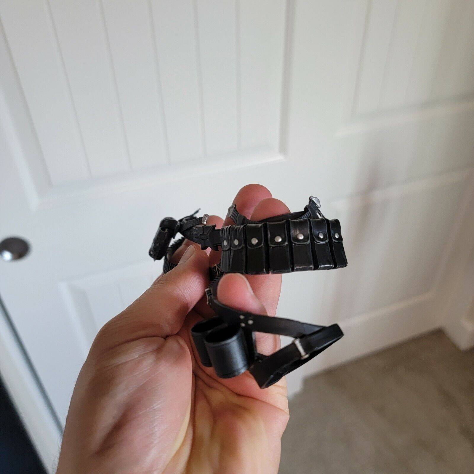 Batman The Arkham Knight VGM28 Belt Harness 1/6 scale holster Punisher ...